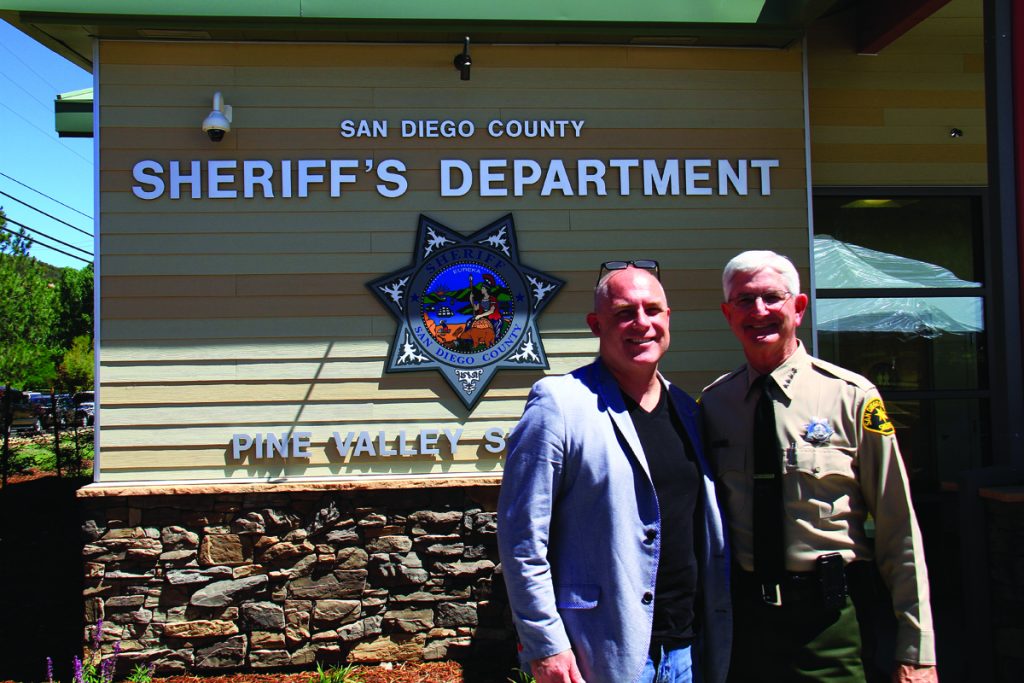 Pine Valley Substation now open for business | The Alpine Sun