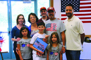 New Heroes are honored at The Wall | The Alpine Sun