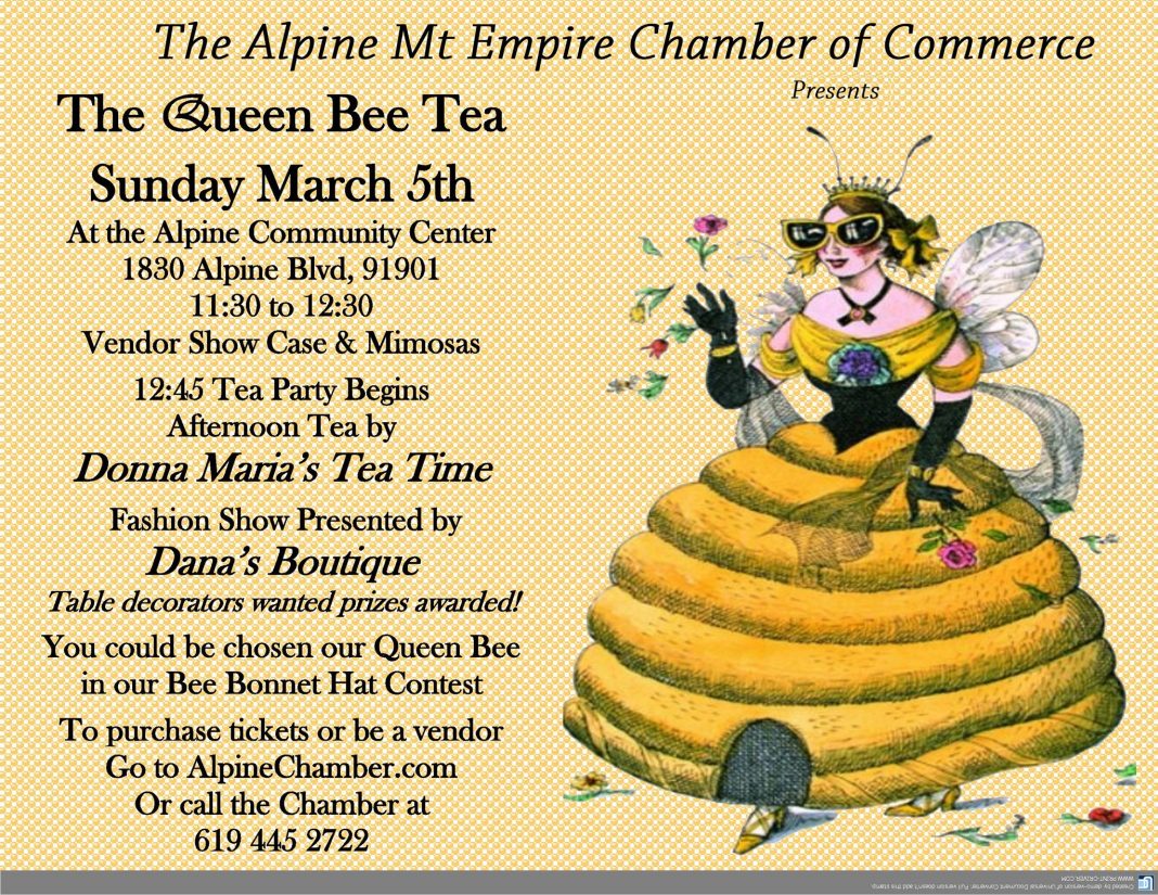 Queen Bee Tea starts Alpine’s first big honey festival | The Alpine Sun