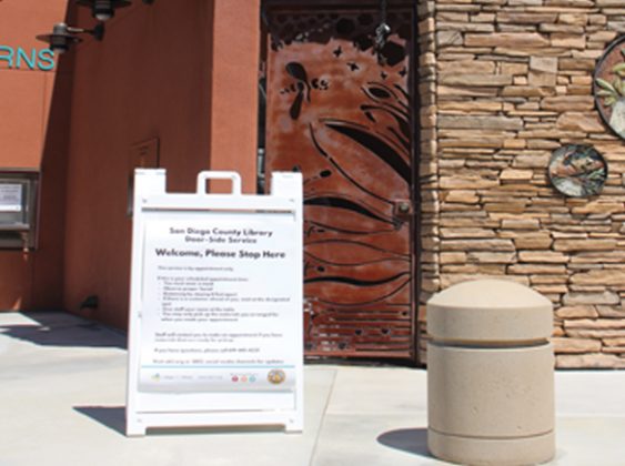 Alpine library rolls out curbside service | The Alpine Sun
