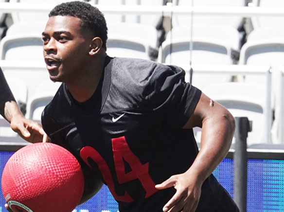 SDSU football enjoys fun & games to end spring season | The Alpine Sun